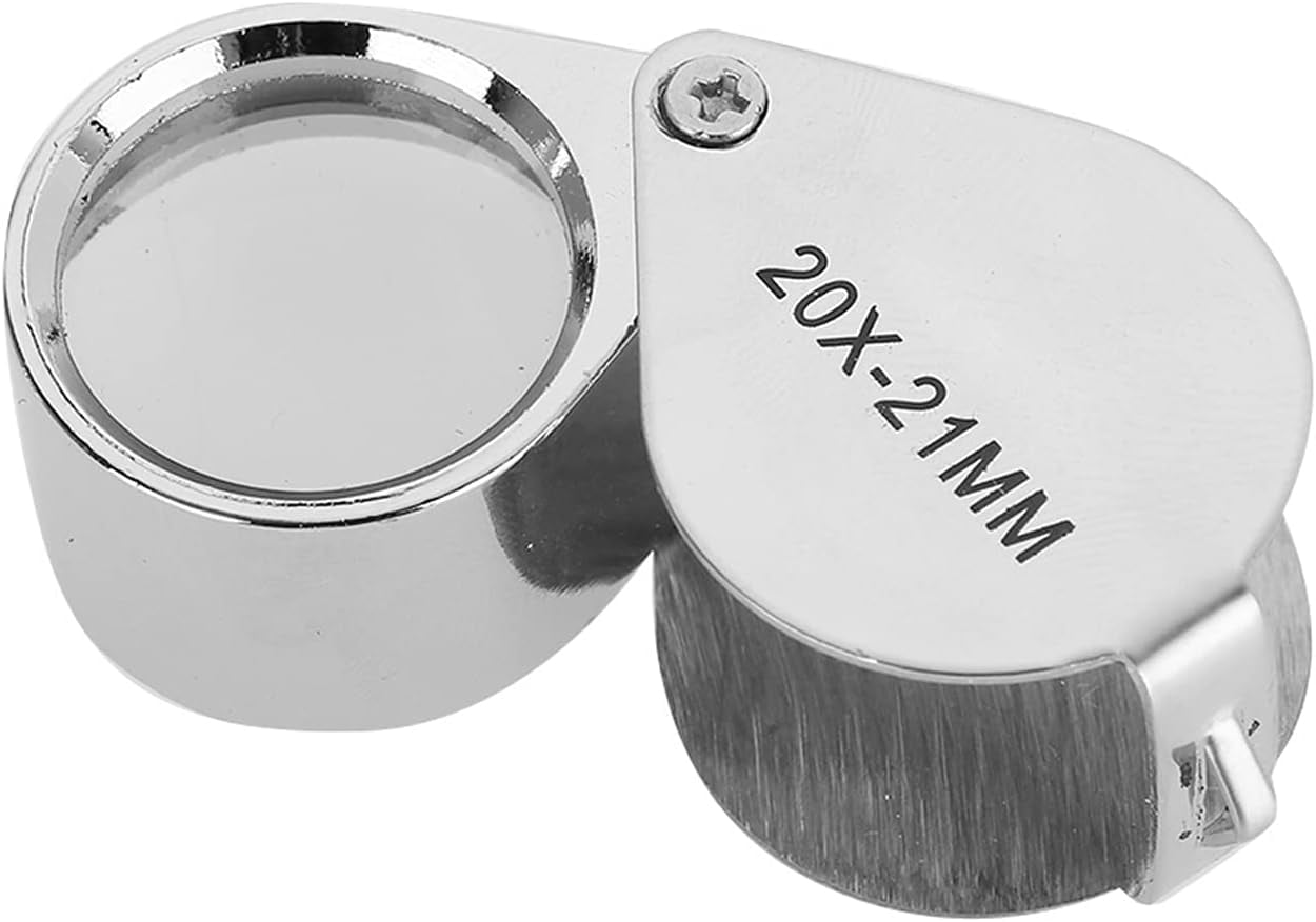 May Gifts Teardrop Shell Two Choose With a Storage Box Sturdy Magnifier ...