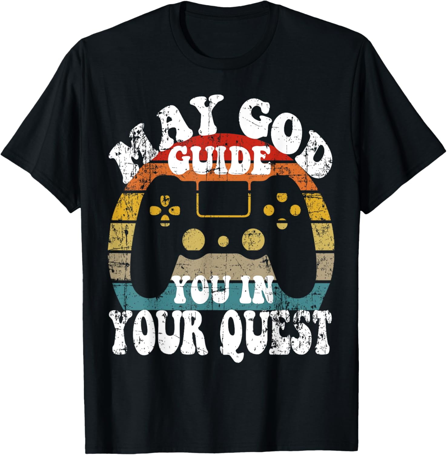 May God Guide You in your Quest Funny Meme T-Shirt - Walmart.com