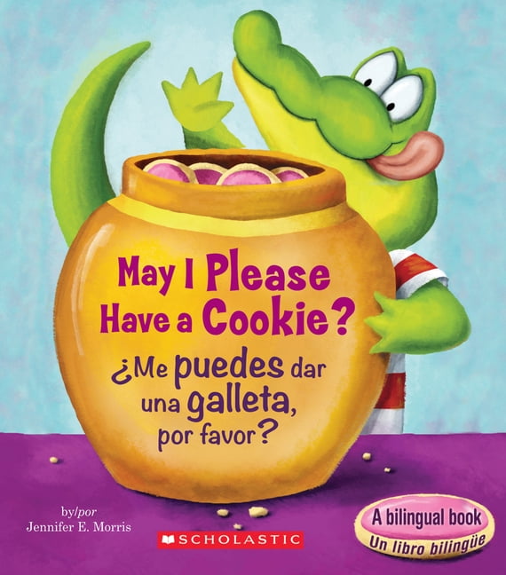 May I Please Have a Cookie Me puedes da (Board Book) - Walmart.com