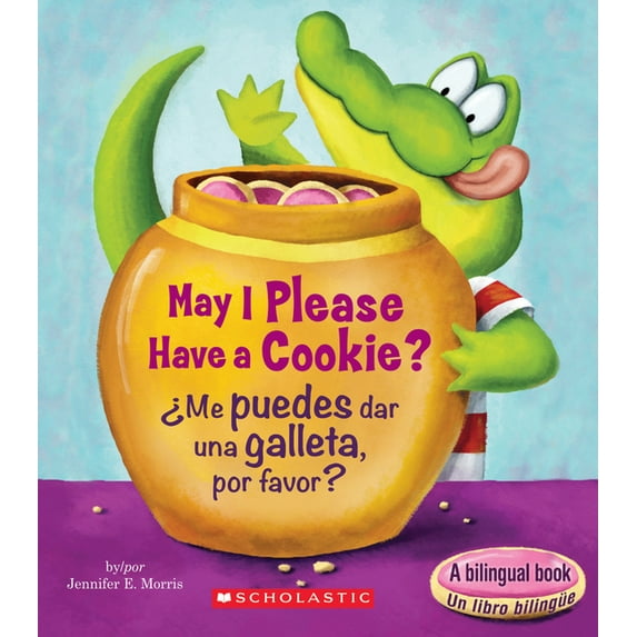 May I Please Have a Cookie Me puedes da (Board Book) - Walmart.com