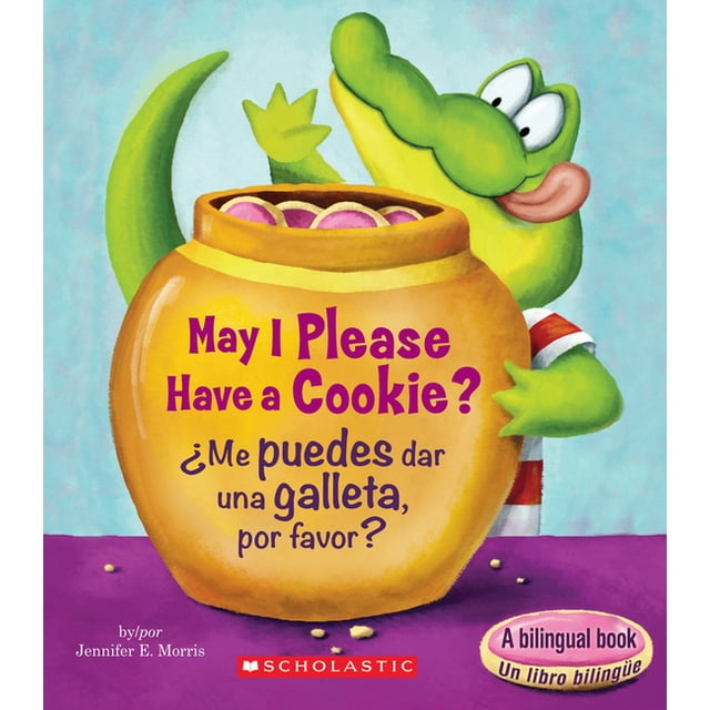 May I Please Have a Cookie Me puedes da (Board Book) - Walmart.com