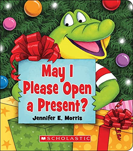 Pre-Owned May I Please Open a Present? (Board book) 1338561634 ...