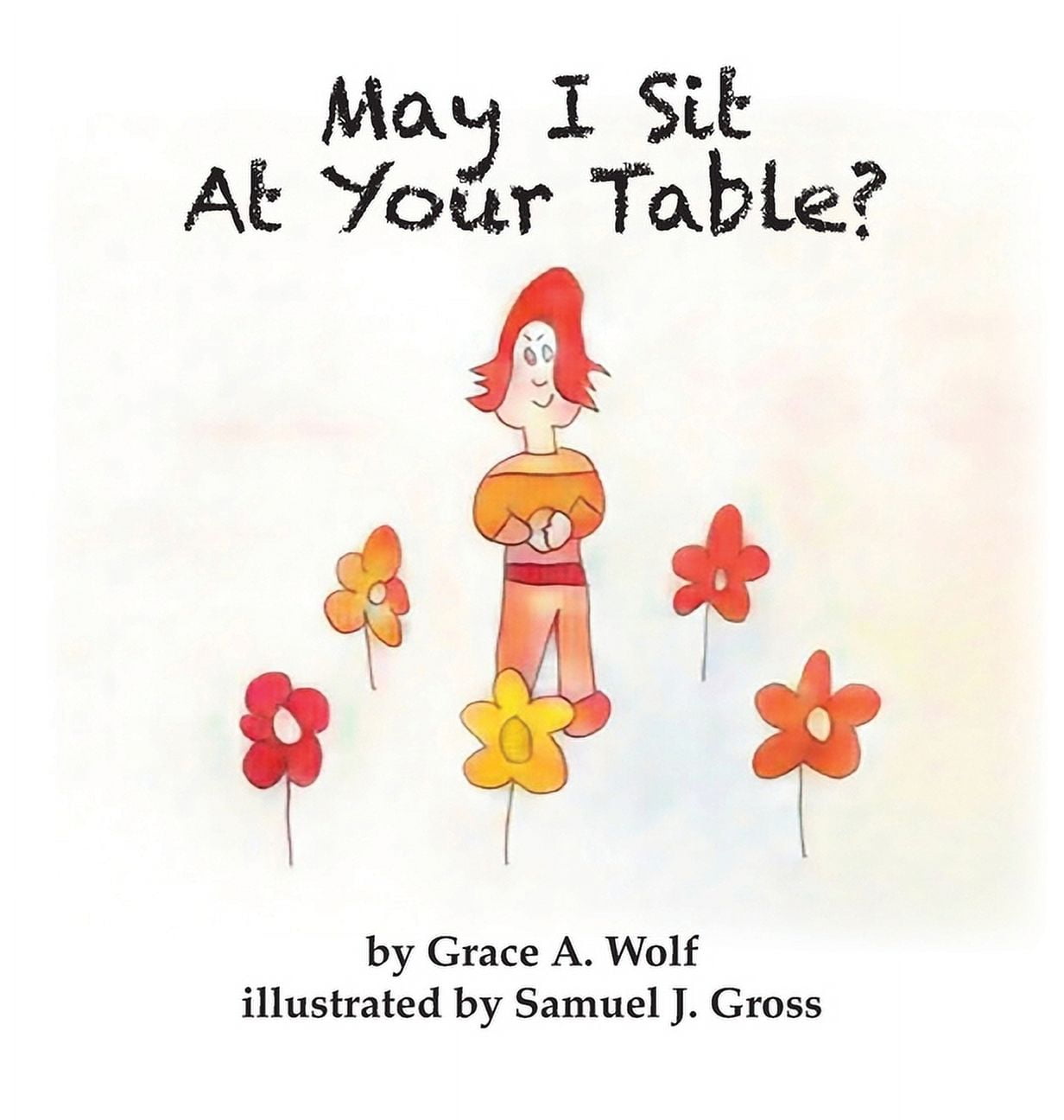 May I Sit At Your Table? (Hardcover) - Walmart.com