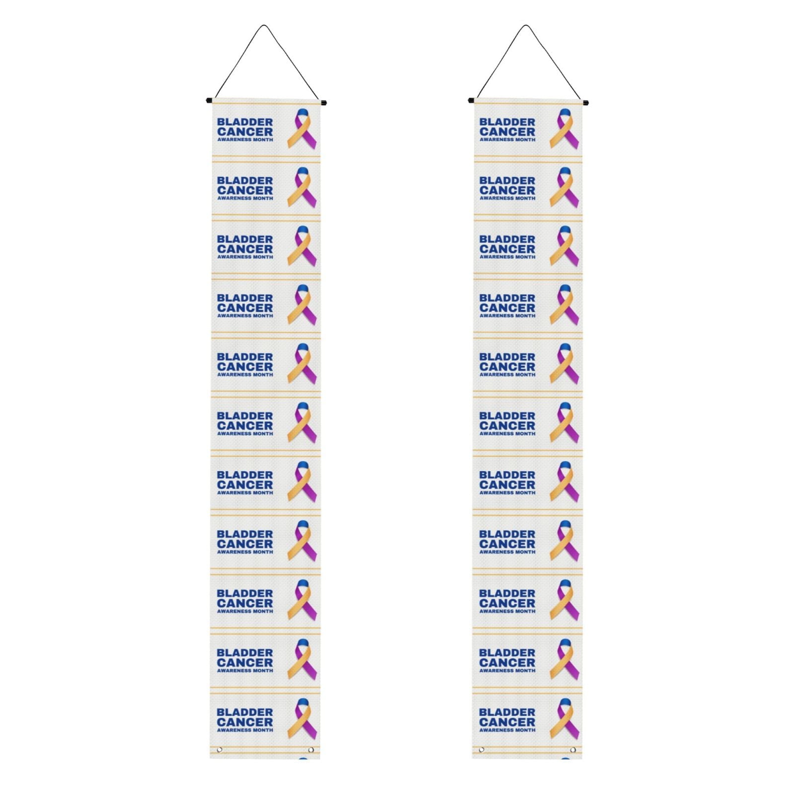 May Is Bladder Cancer Awareness Month Door Banner Decor Porch Banner ...