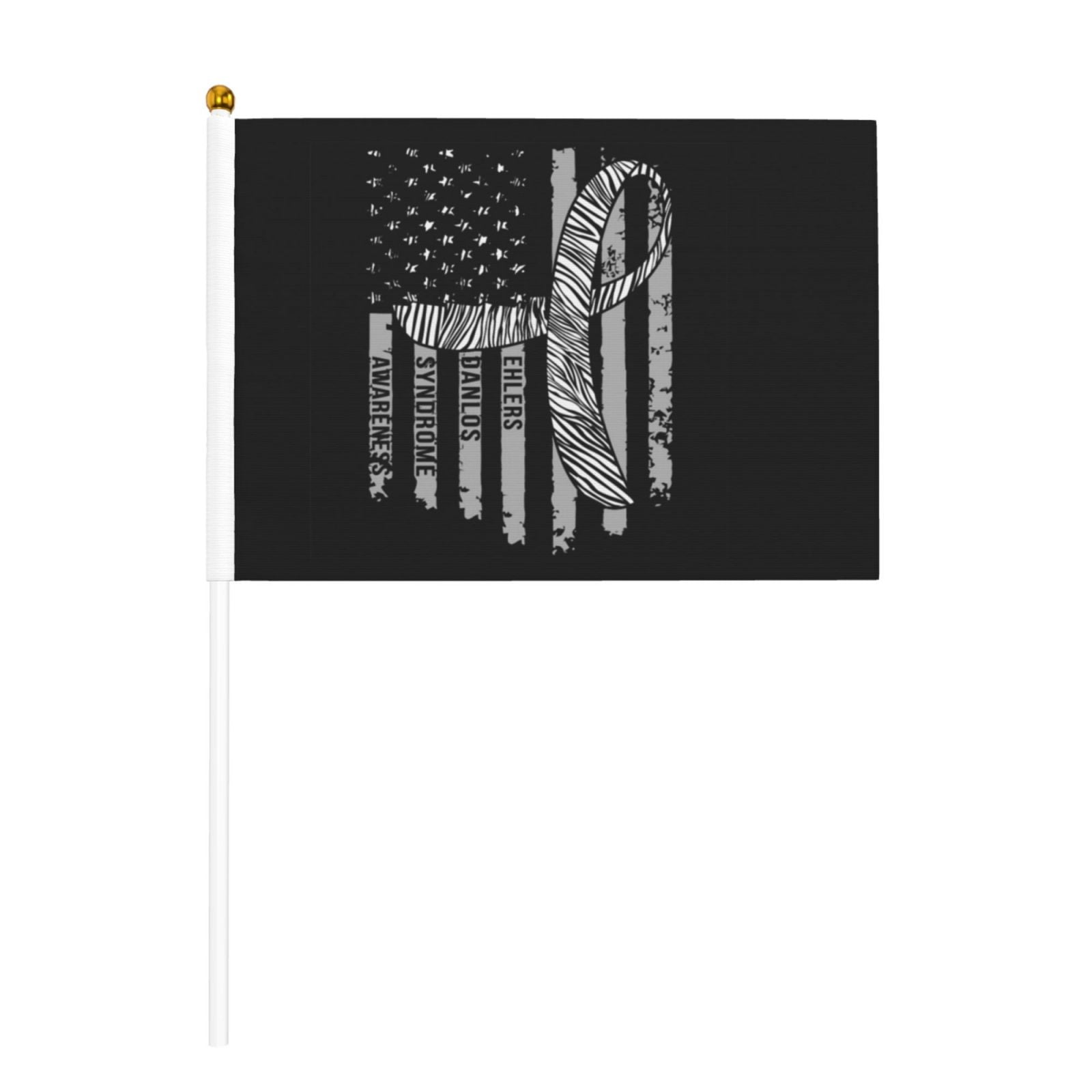 May Is Ehlers Danlos Awareness Month Flag Small Mini Hand Held Flags ...