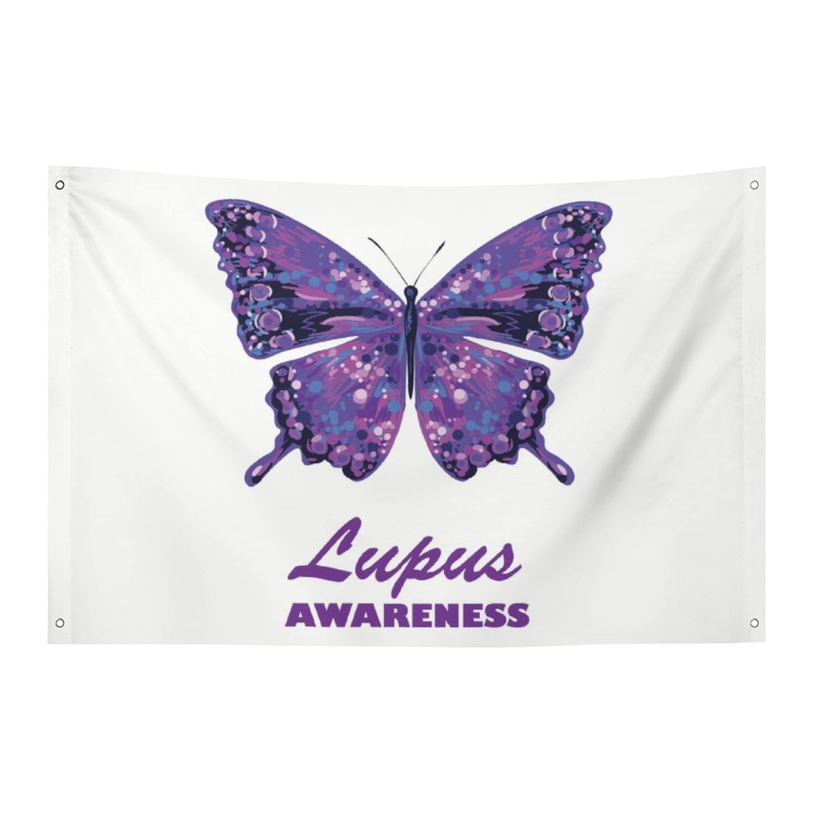 May Is Lupus Awareness Month Banner Backdrop Large Banner Decorations ...