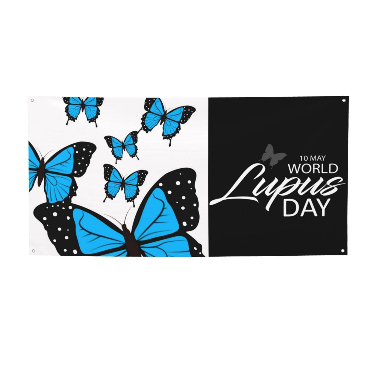 May Is Lupus Awareness Month Banner Yard Outdoor Party Congratulations ...