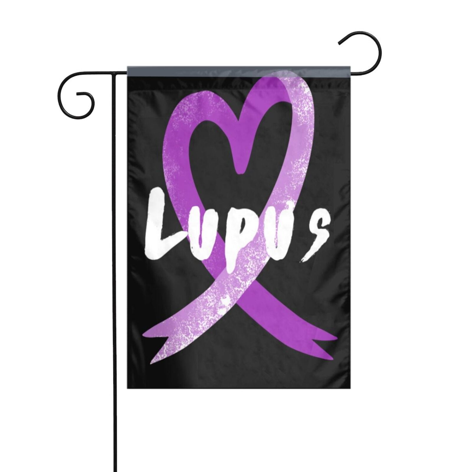 May Is Lupus Awareness Month Garden Flag Double Sided Yard Banner Flags ...