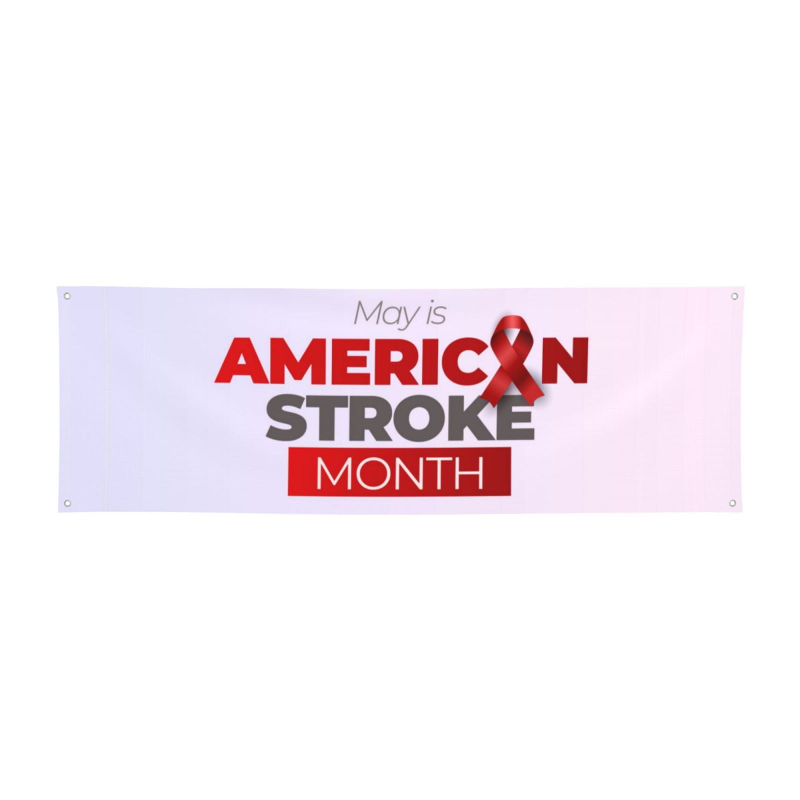 May Is Stroke Awareness Month Large Banner Party Decorations Sign ...