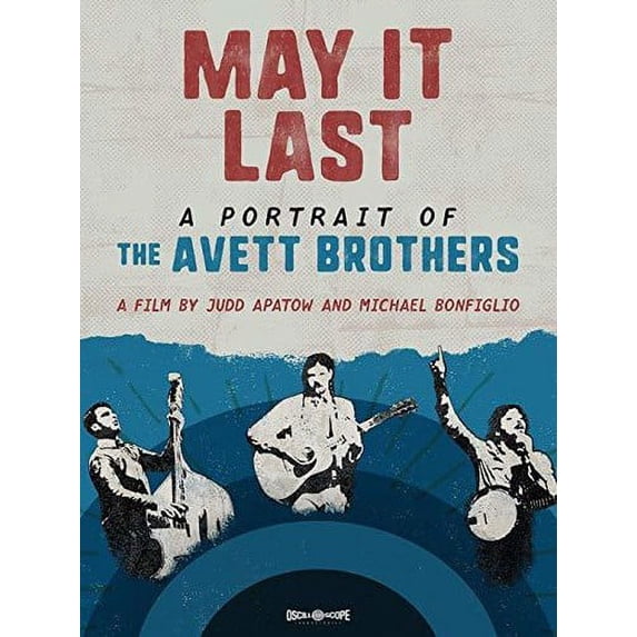 May It Last: Portrait Of The Avett Brothers (DVD), Oscilloscope ...