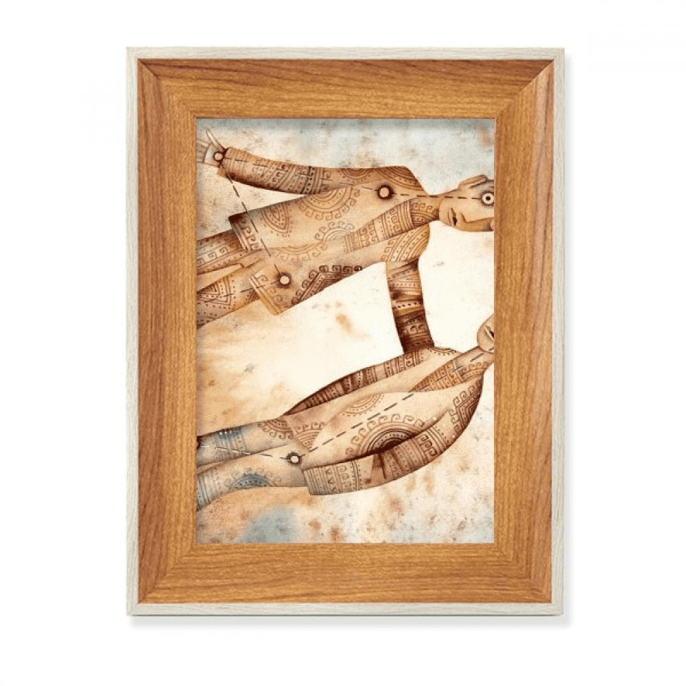 May June Geni Constellation Zodiac Desktop Wooden Photo Frame Display ...