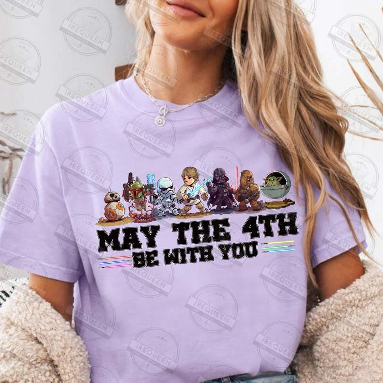 May The 4th Be With You Shirt, Best Day Ever Shirt, Space Travel Shirt ...