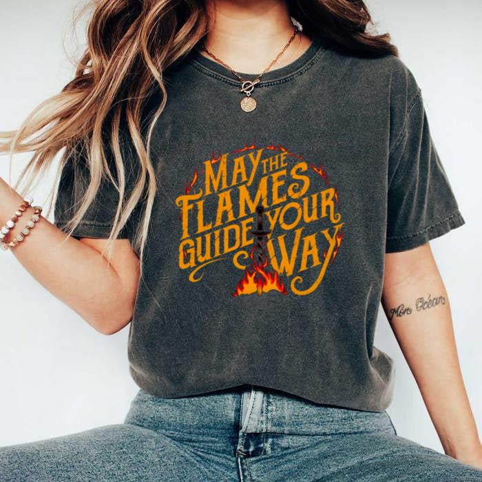 May The Flames Guide Your Way Dark Souls Quote Video Game FromSoftware ...