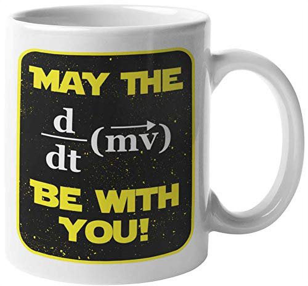 May The Force Be With You. Inspirational Math Equation Coffee & Tea ...