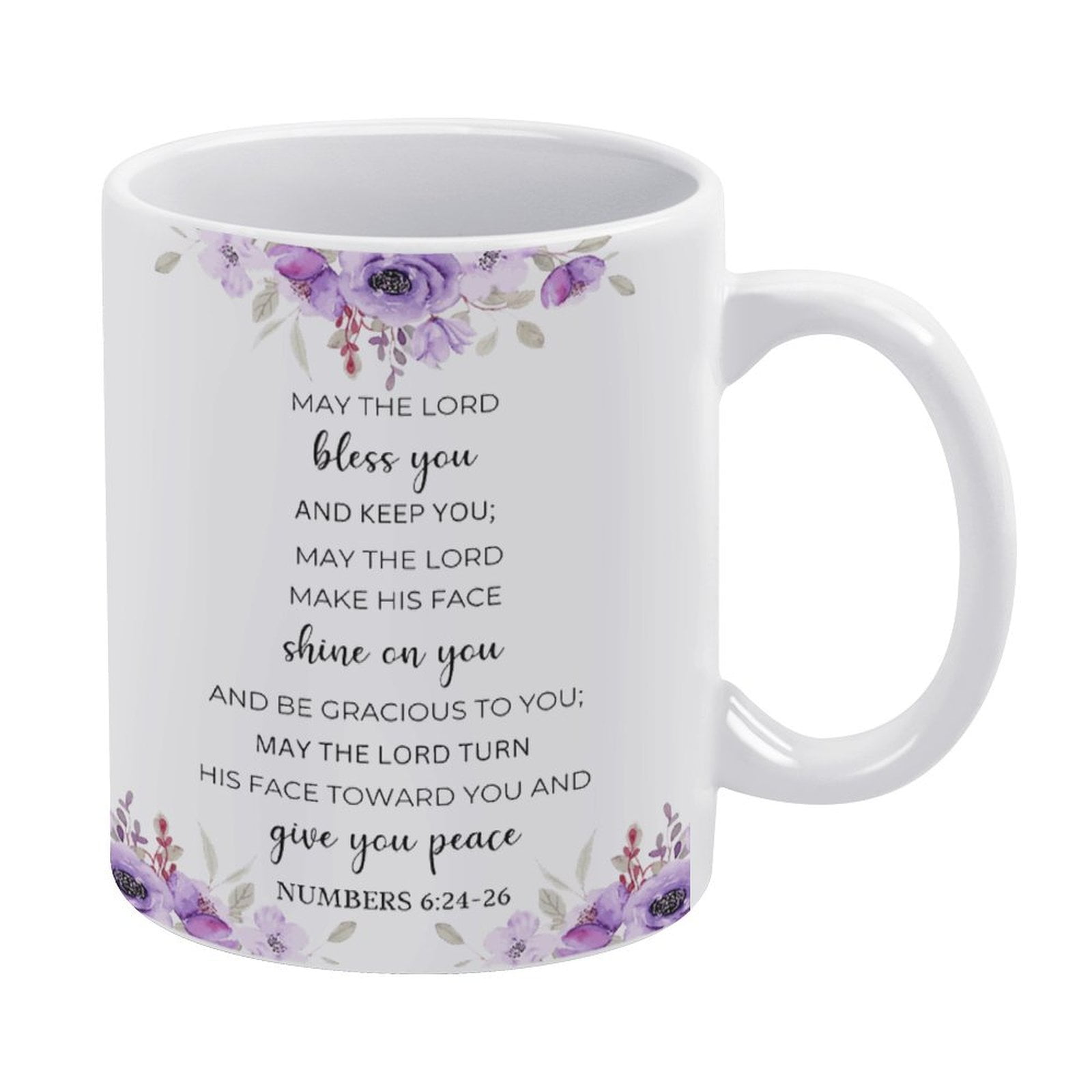 May The Lord Bless You And Keep You Printable Scripture Print Numbers 6 ...
