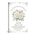 May The Lord Bless You Numbers 6 24 26 Bible Verse White Rose Christian ...