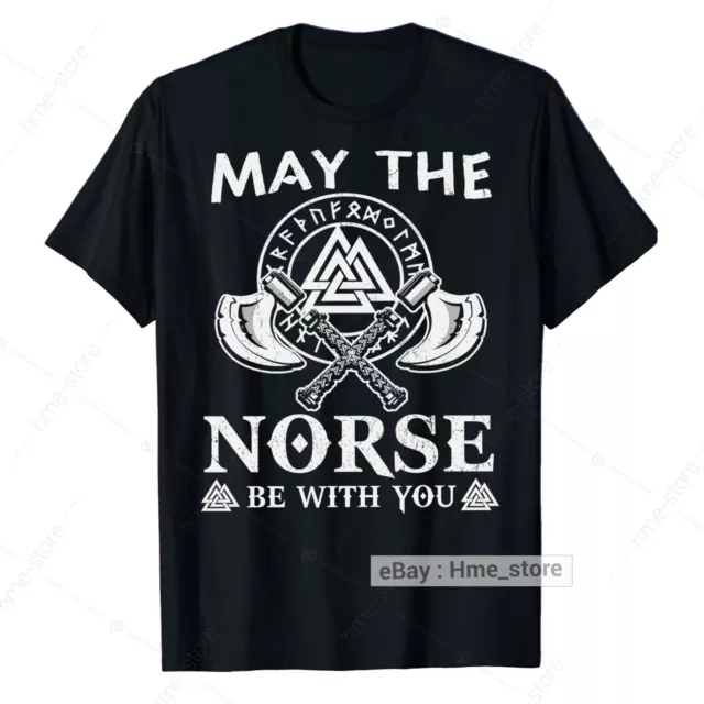 May The Norse Be With You Proud Viking Warrior T-shirt Nordic Odin ...