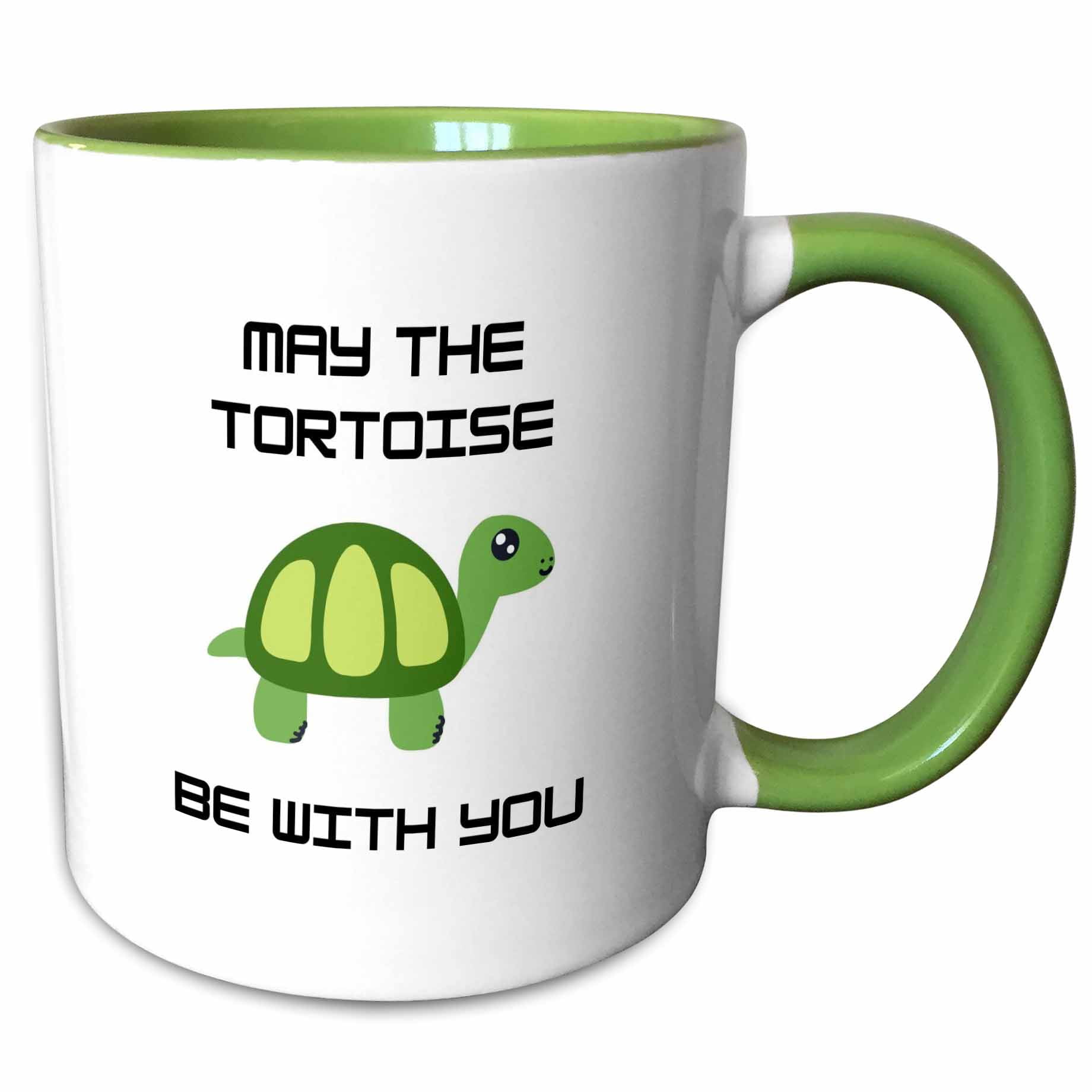 3drose, May the Tortoise Be with You - Funny Cute Kawaii Turtle Animal ...