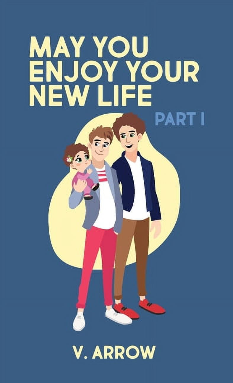 May You Enjoy Your New Life (Hardcover) - Walmart Business Supplies