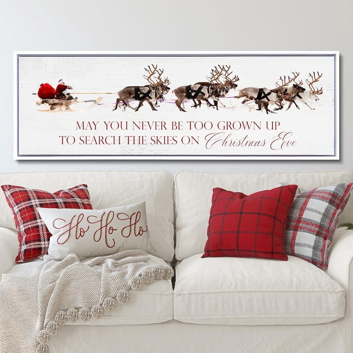 May You Never Be Too Grown Up To Search The Skies On Christmas Eve ...