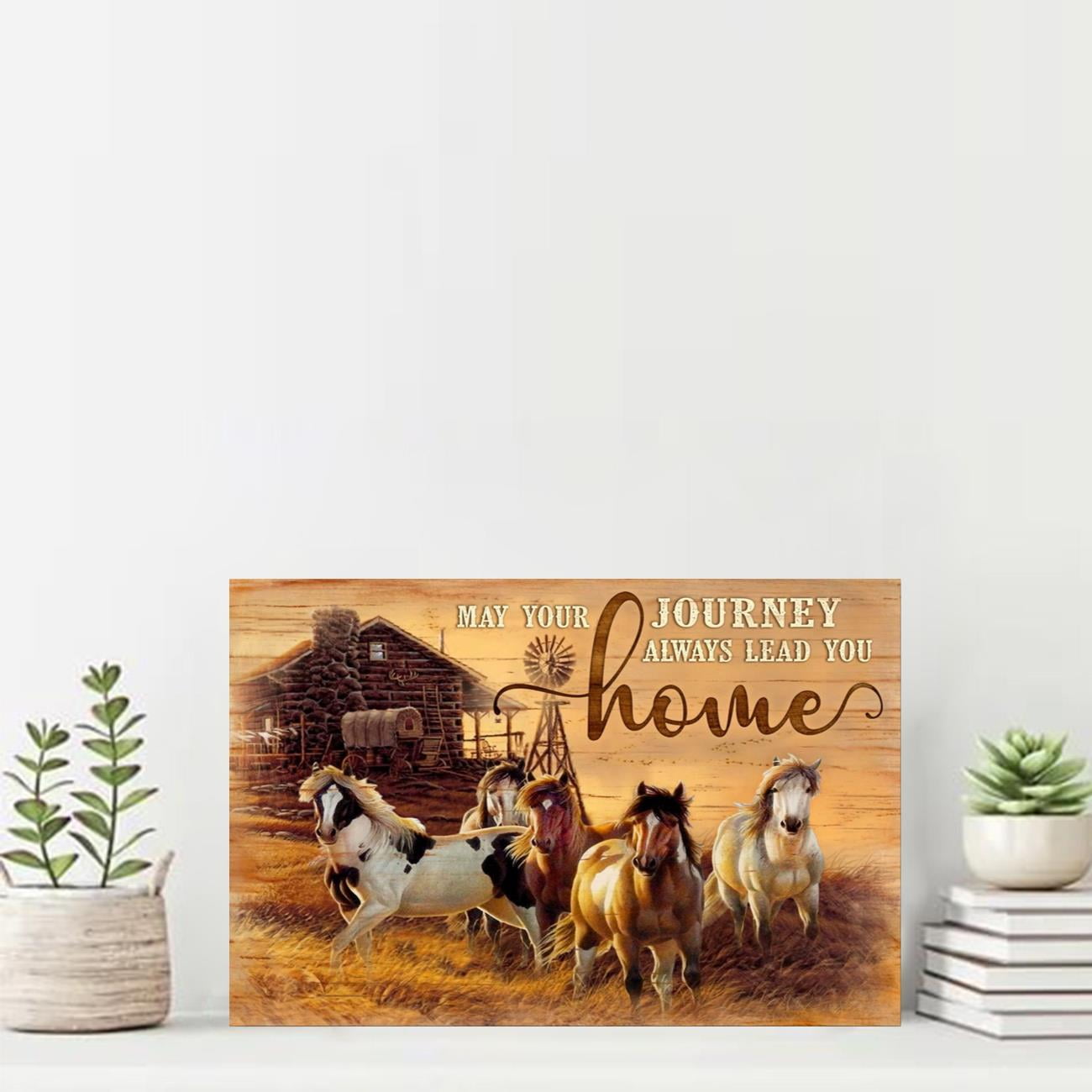 May Your Journey Always Lead You Home Poster 11 x 17 Inch Poster ...