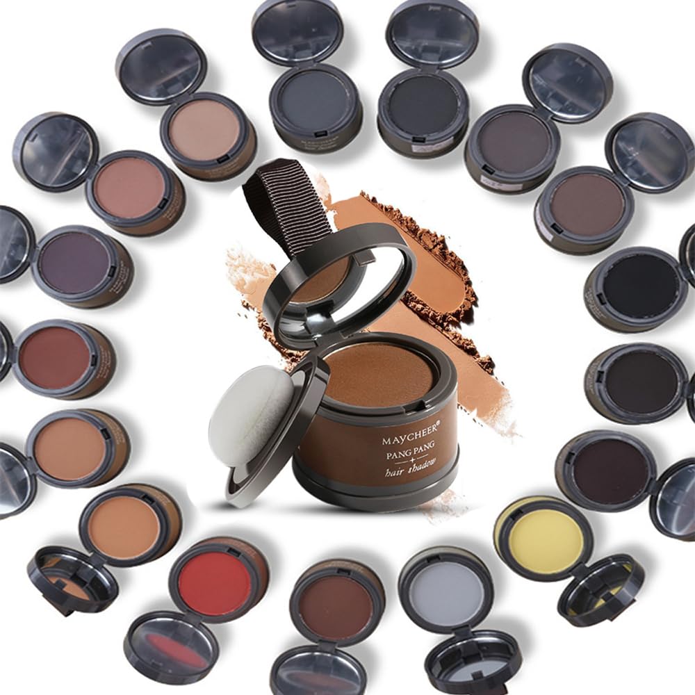 May cheer Pang Pang Hair Shadow, Waverlo Magic Root Cover Up, May cheer ...