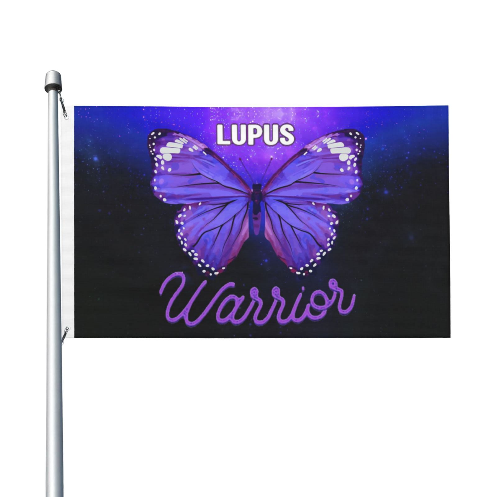 May is Lupus awareness Month Flag 3x5 Ft Double-Sided Flag Outdoor Sign ...