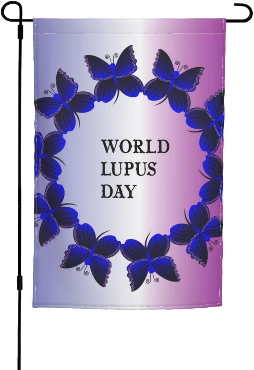 May is Lupus awareness Month Garden Flags 12x18 Inch Double Sided ...