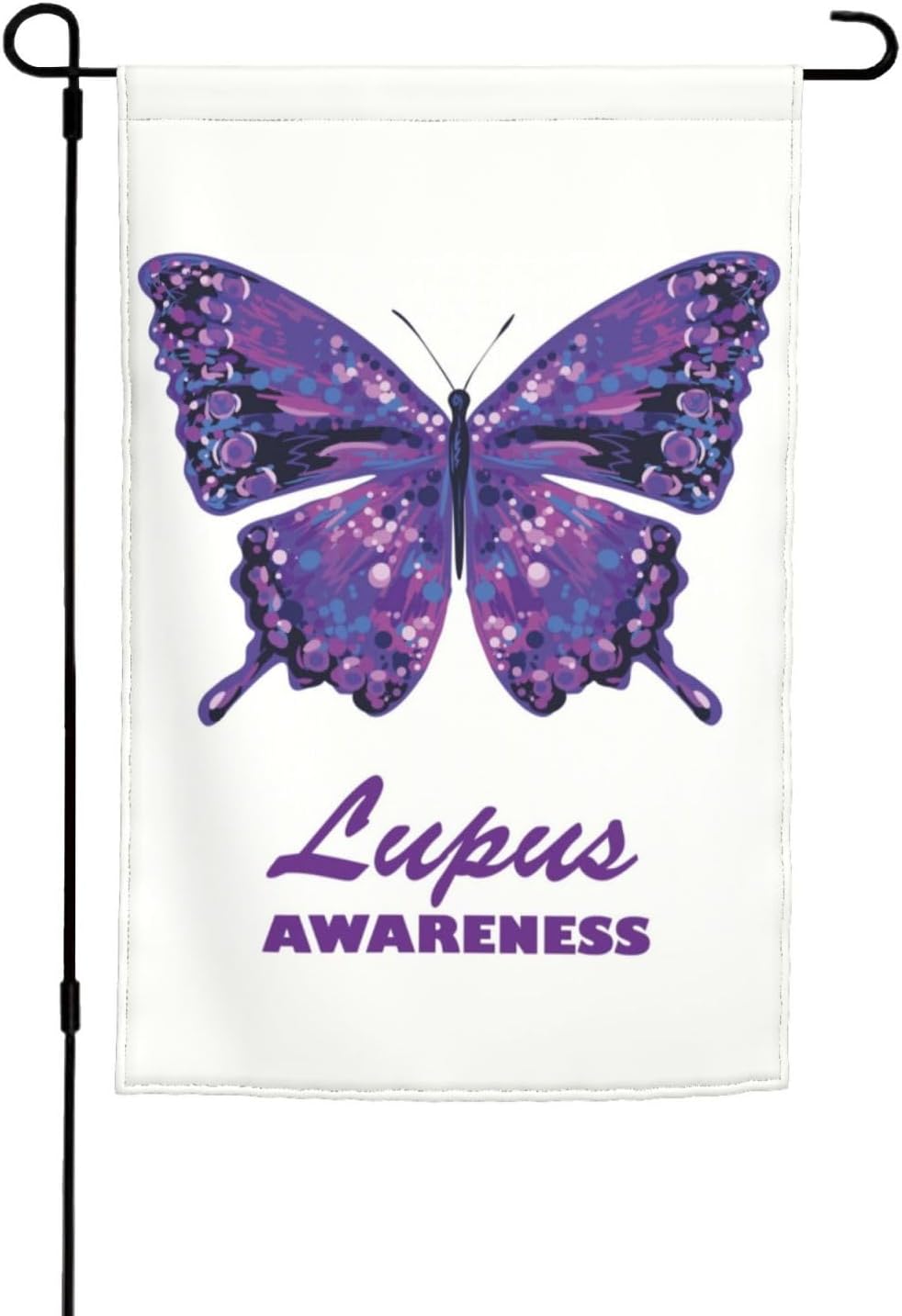 May is Lupus awareness Month Garden Flags 12x18 Inch Double Sided ...