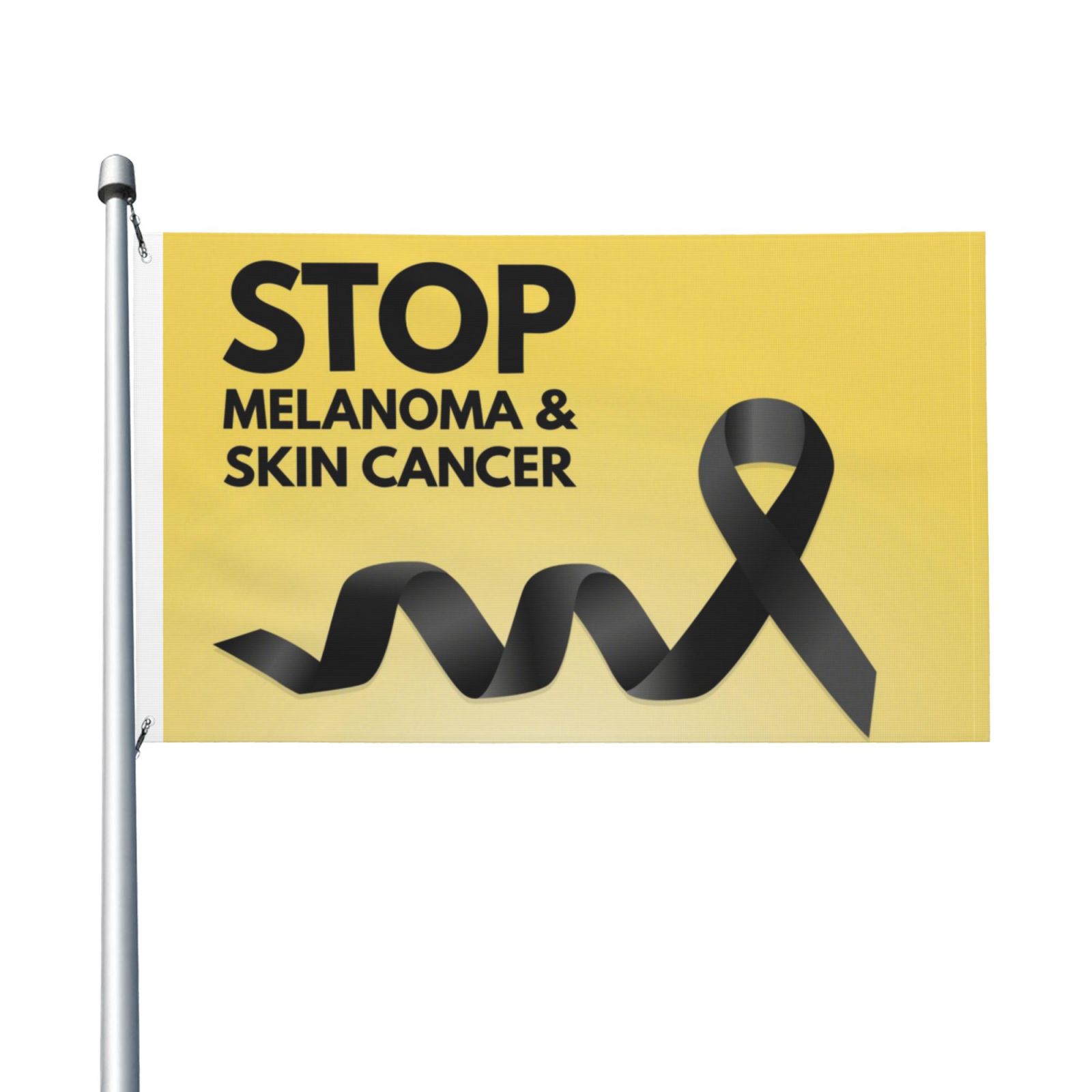 May is Melanoma Awareness Month Flag 3x5 Ft Double-Sided Flag Outdoor ...