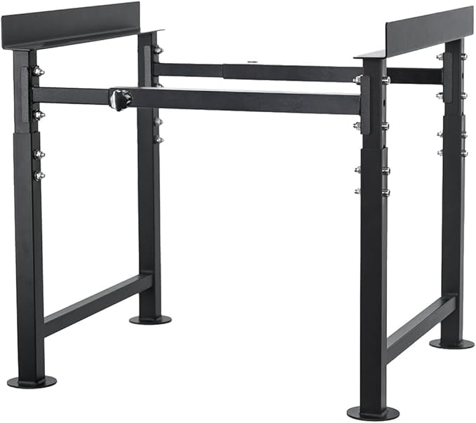 MayBee Adjustable Metal Bee Hive Stand, Adjustable Height(16.1”-20.9 ...