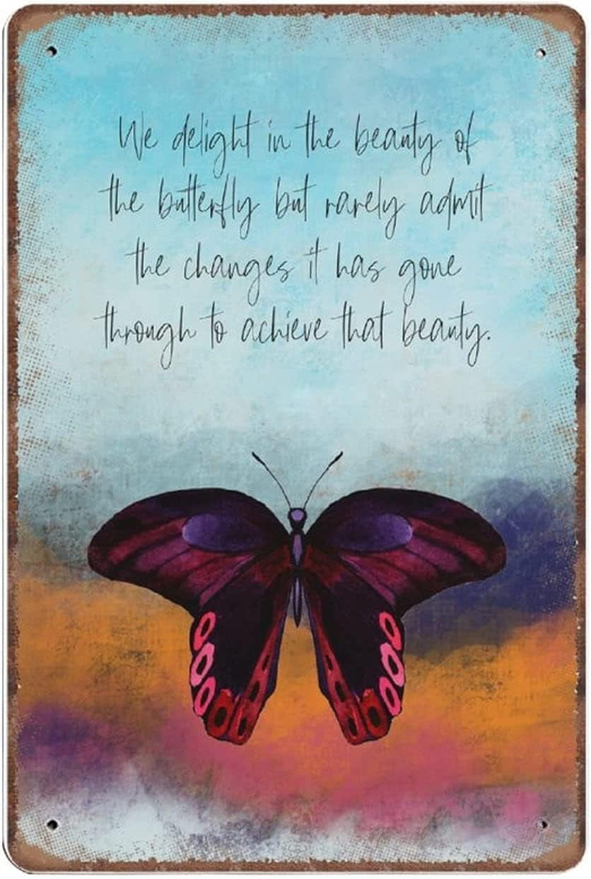 Maya Angelou Quote We Delight In The Beauty Of The Butterfly But Rarely ...