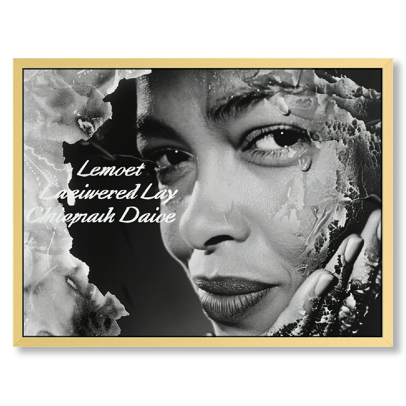 Maya Angelou Quotes Wall Art Poster Inspirational Positive Affirmation ...