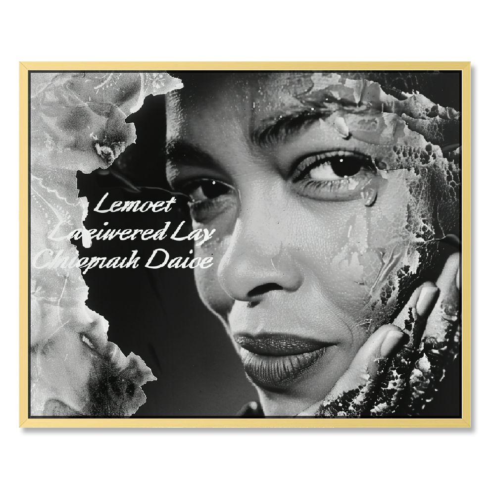 Maya Angelou Quotes Wall Art Poster Inspirational Positive Affirmation ...