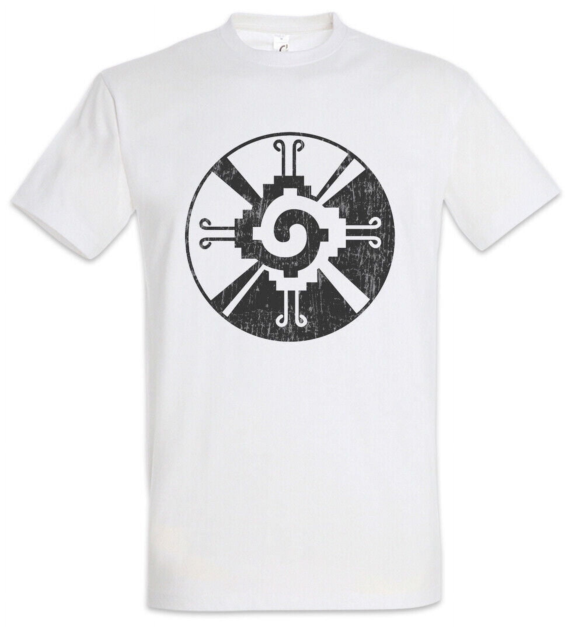 Maya Balance Symbol T-Shirt Mayans Empire Tattoo American Indians Tribe ...