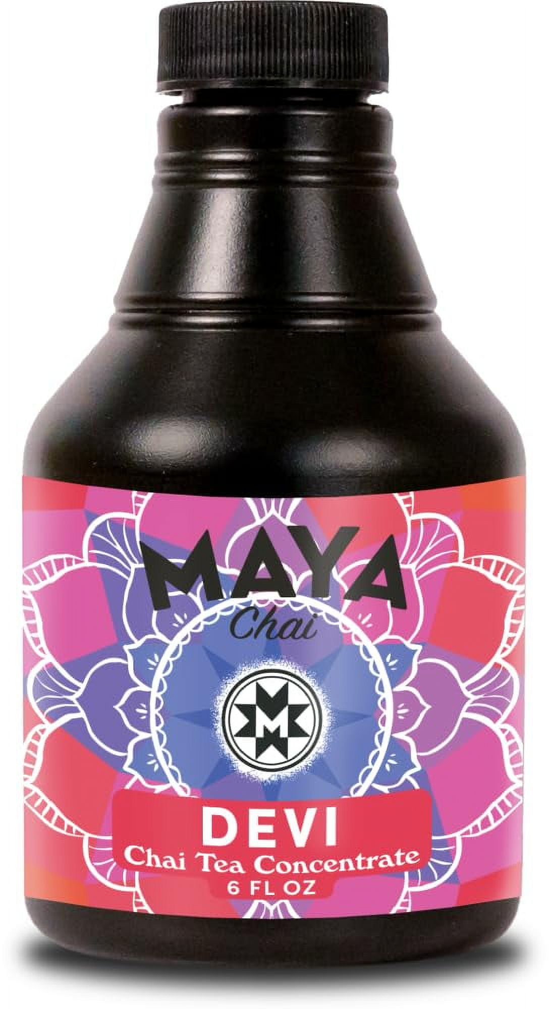 Maya Chai Tea Concentrate, Heritage Recipe, Devi, 6 Fluid Ounce ...