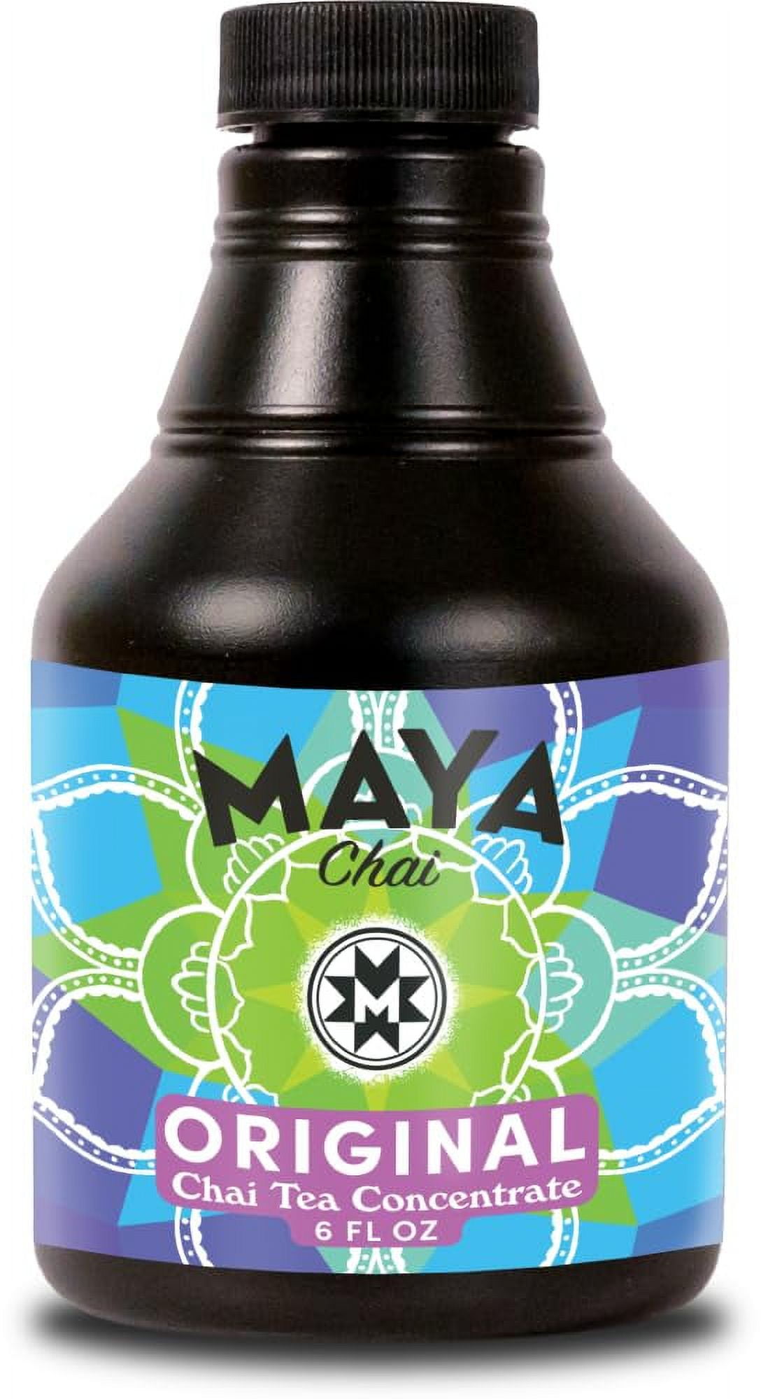 Maya Chai Tea Concentrate, Heritage Recipe, Original, 6 Fluid Ounce ...