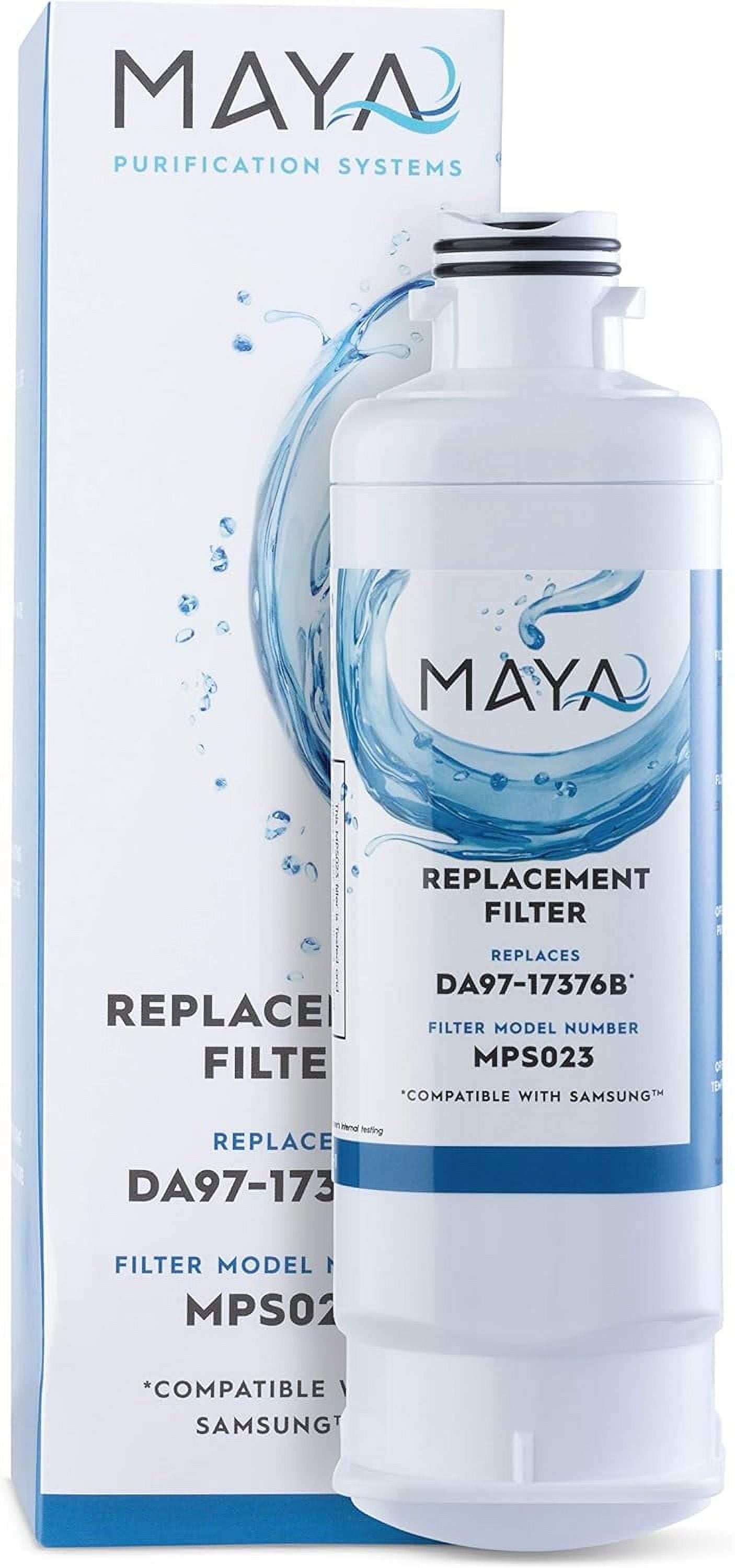 Maya DA97-17376B Refrigerator Water Filter Replacement for Samsung ...