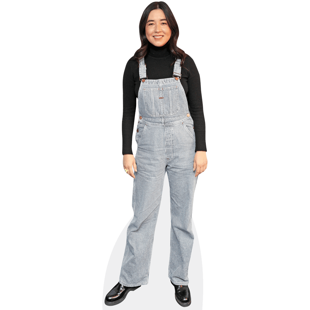 Maya Erskine Casual Life Size Cutout Standee