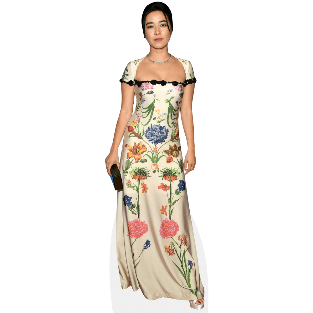 Maya Erskine (Floral) Mini Size Cutout. Standee. - Walmart.com