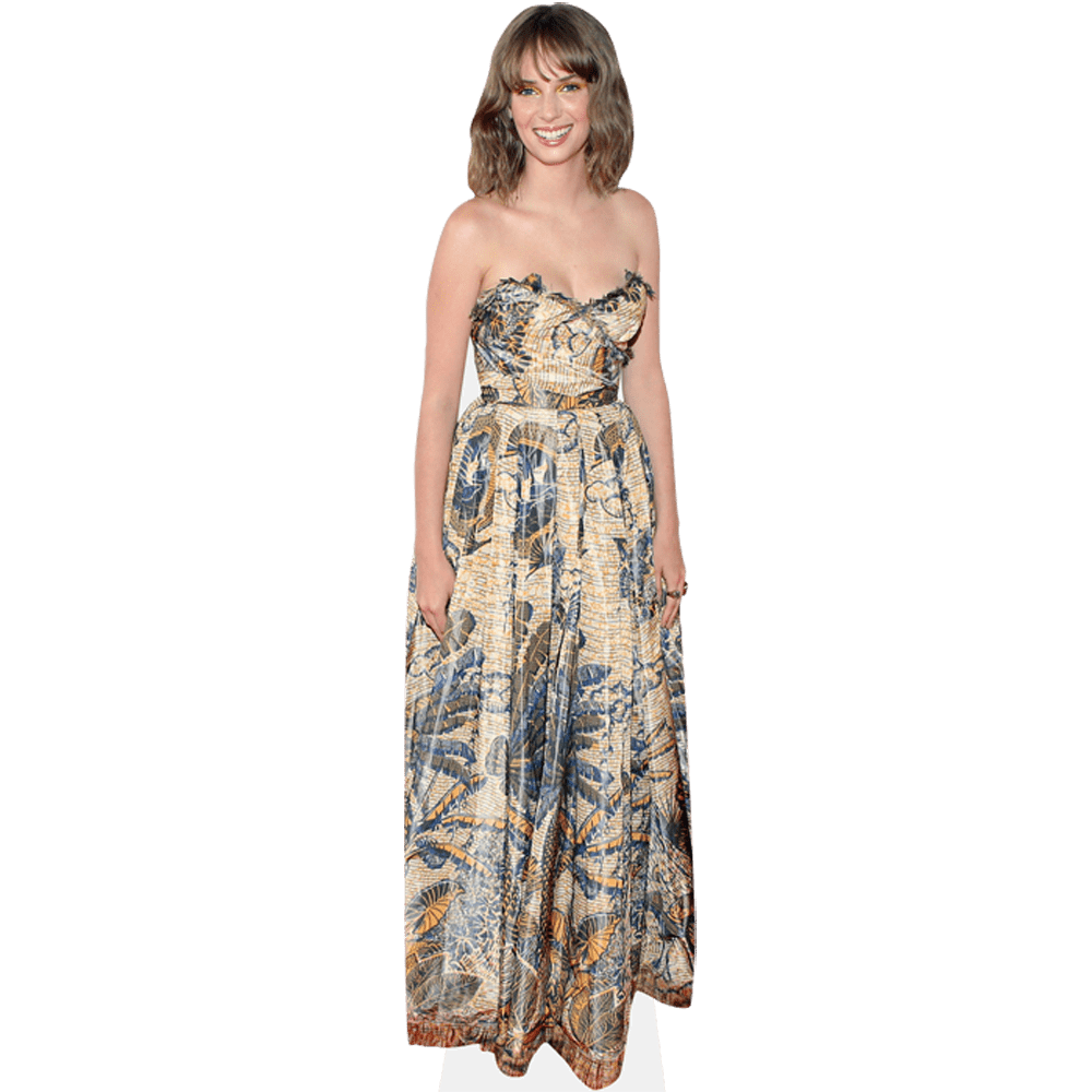 Maya Hawke (Long Dress) Lifesize Cardboard Cutout Standee - Walmart.com