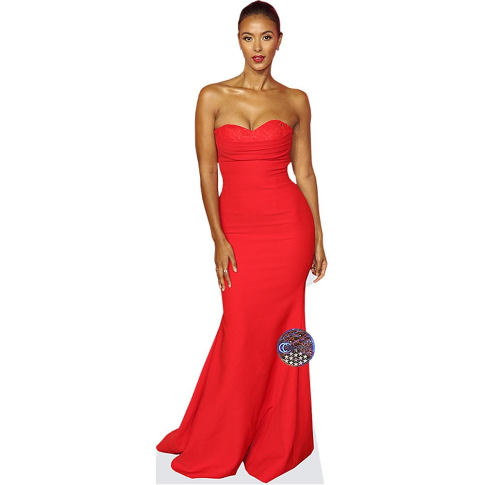 Maya Jama Lifesize Cardboard Cutout Standee - Walmart.com