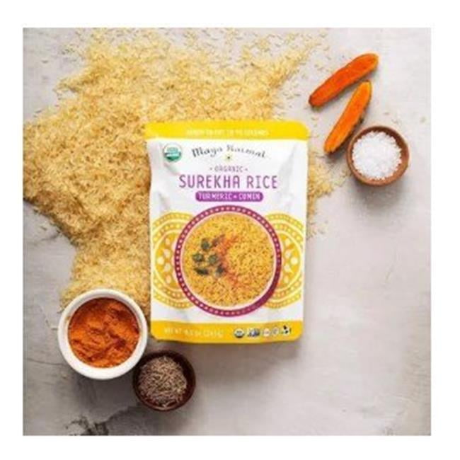 Maya Kaimal 2477644 8.5 oz Surekha Turmeric Rice - Walmart.com