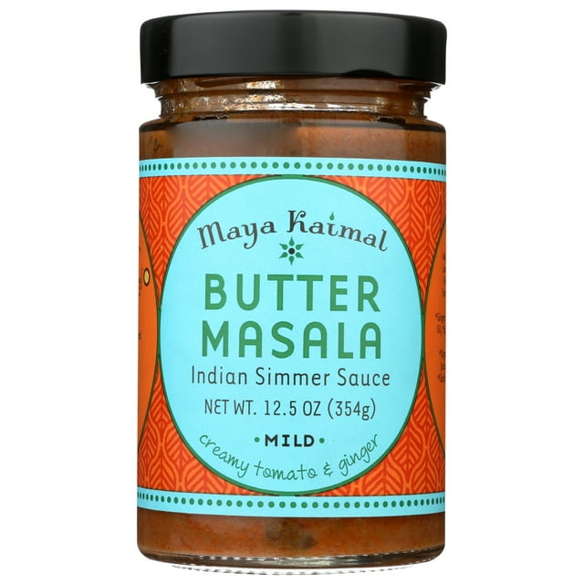 Maya Kaimal Butter Masala Simmer Sauce, 12.5 oz - Walmart.com