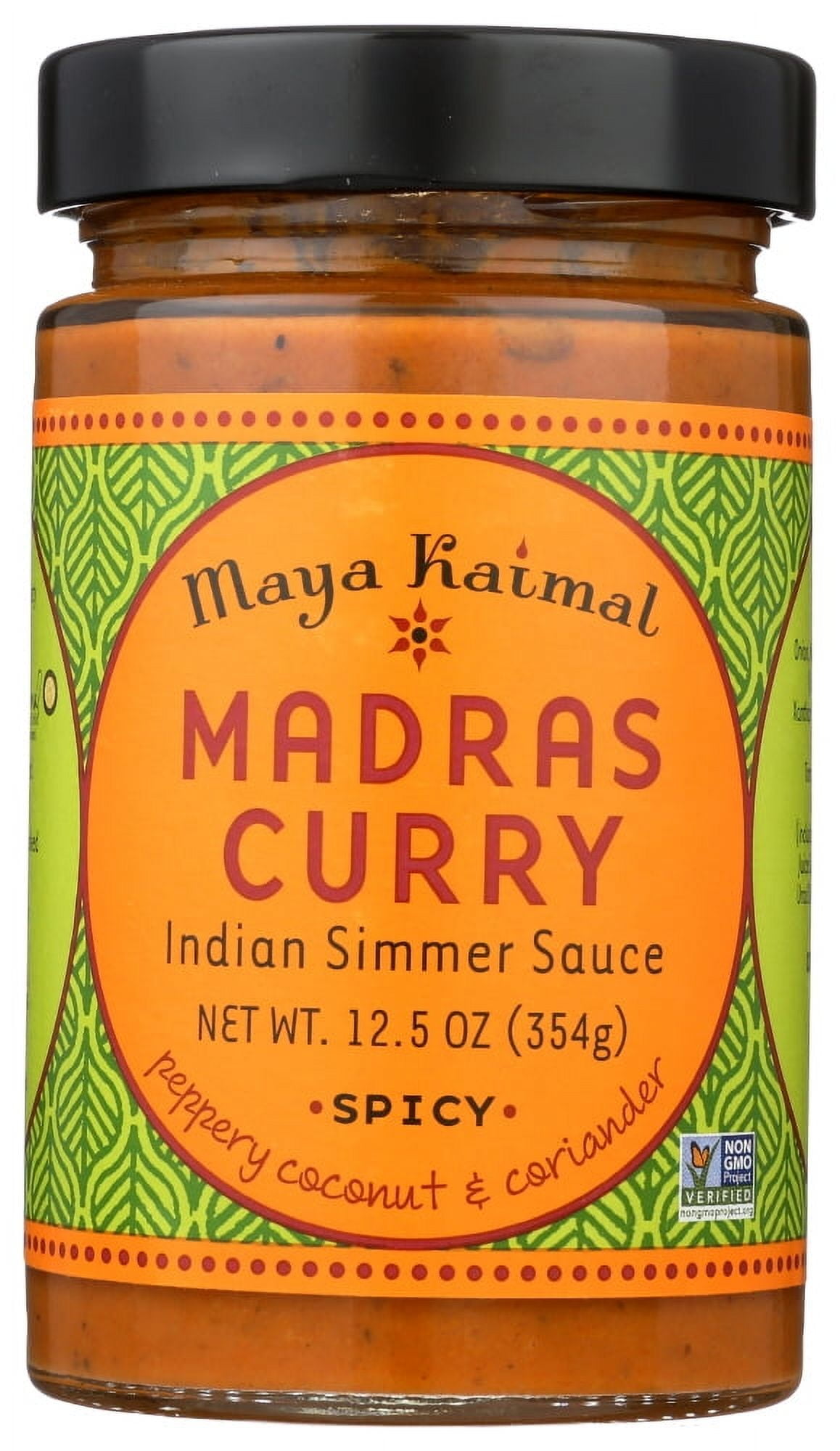 Maya Kaimal Madras Curry Simmer Sauce, 12.5 oz - Walmart.com