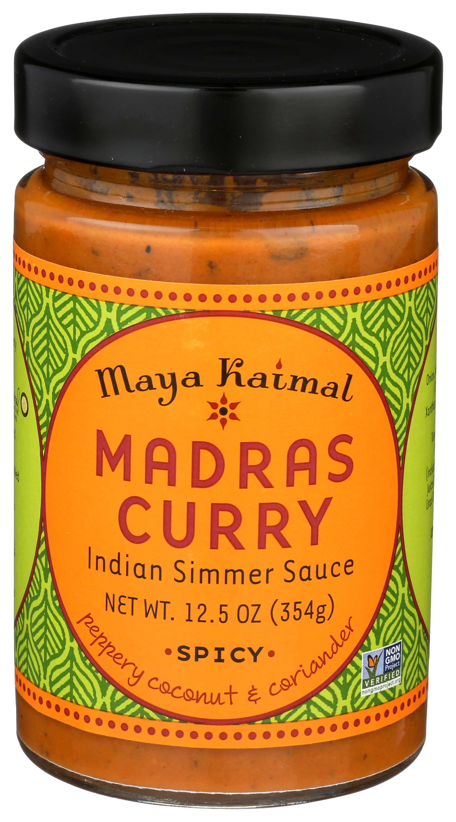 Maya Kaimal Sauce Simmer Madras Curry, 12.5 Oz (Case of 6)6 - Walmart.com