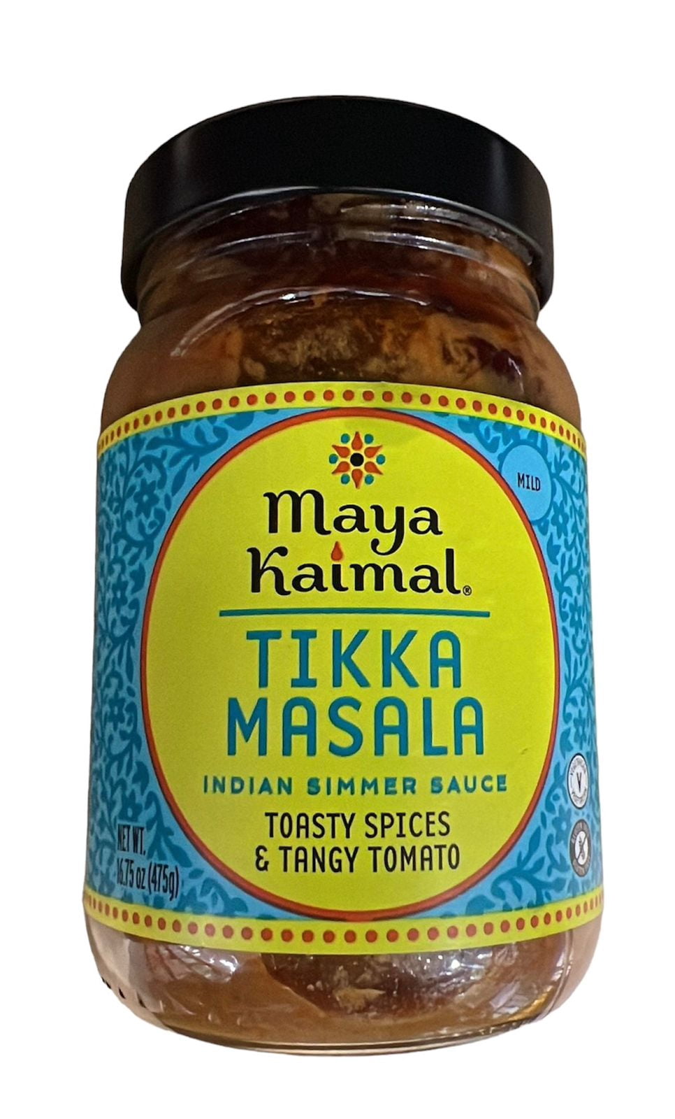 Maya Kaimal Tikka Masala Indian Simmer Sauce Tomato Rich Curry ...
