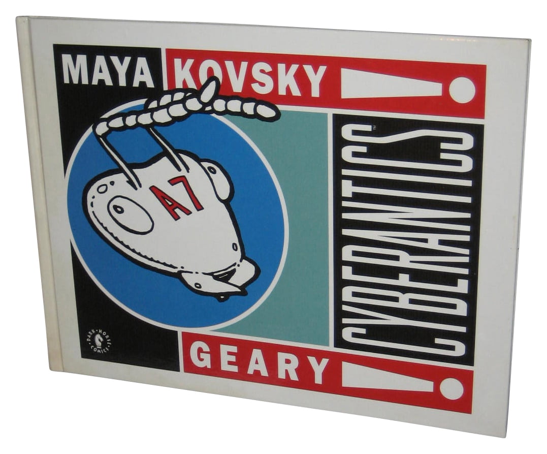 Maya Kovsky Geary Cyberantics (1992) Dark Horse Comics Hardcover Book ...