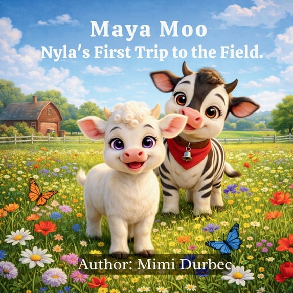 Maya Moo Maya Moo - Nyla's first visit to the field, Book 10 ...