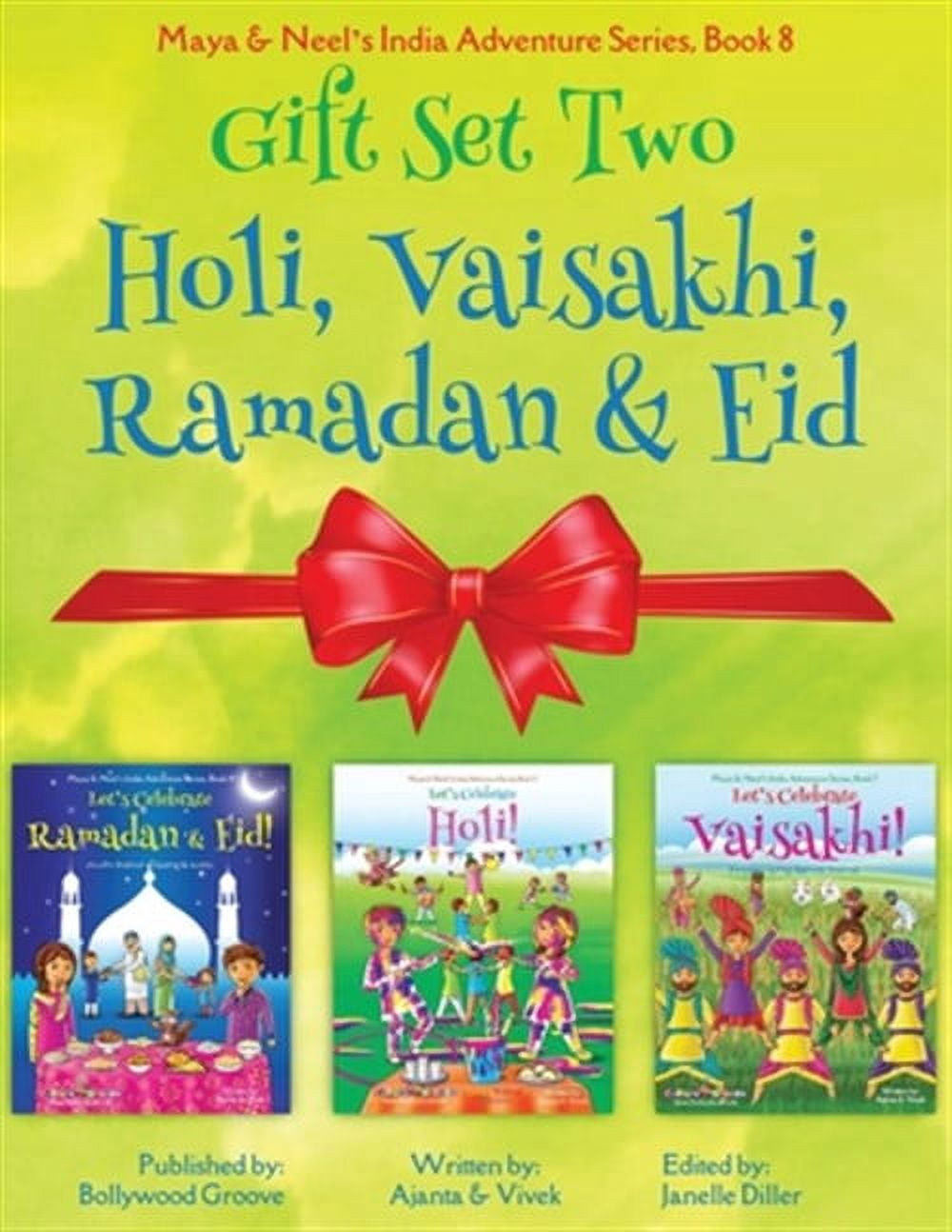 Maya & Neel's India Adventure: GIFT SET TWO (Holi, Ramadan & Eid ...